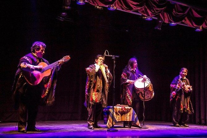 Entrance Ticket to La Ventana Tango Show With Optional Dinner - Included Beverages