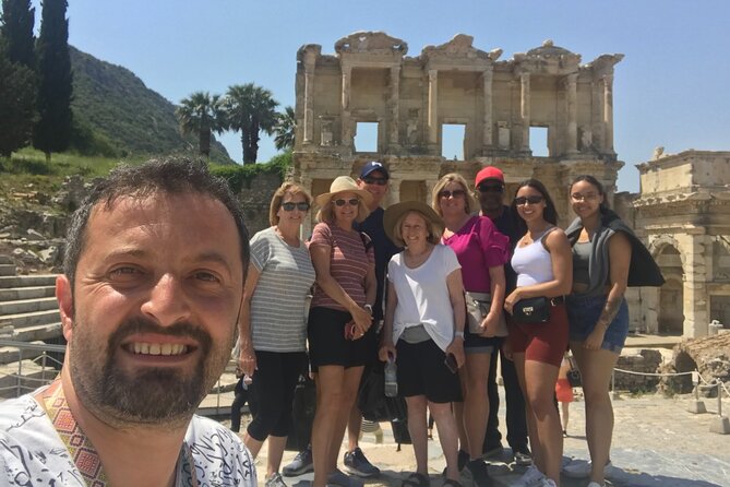 Ephesus and Temple of Artemis Private Tour From Kusadasi Port - Exploring the Ancient City of Ephesus