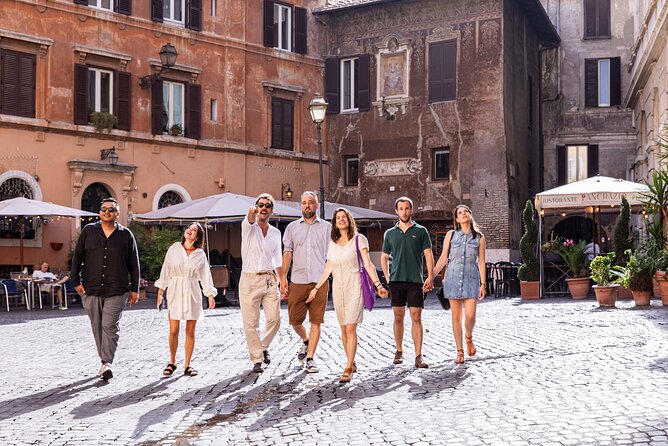 Eternal Rome Food Tour: Campo De Fiori, Jewish Ghetto, Trastevere - Exploring the Campo De Fiori Neighborhood
