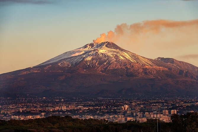 Etna and Taormina Full Day Excursion From Palermo - Transportation and Logistics