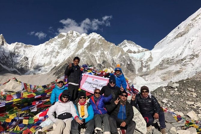 Everest Base Camp Trekking - Approaching Everest: The Climax at Kala Patthar and Everest Base Camp