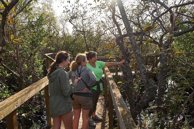 Everglades Tour W/ Biologist Led WET Walk + 2 Boat Trips + Lunch! - Tour Logistics