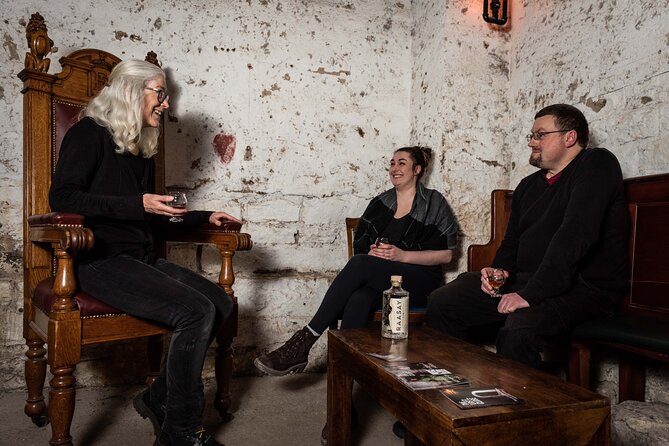 Evolution of Gin and Underground Gin Tasting in Edinburgh - Participant Feedback and Memorable Moments