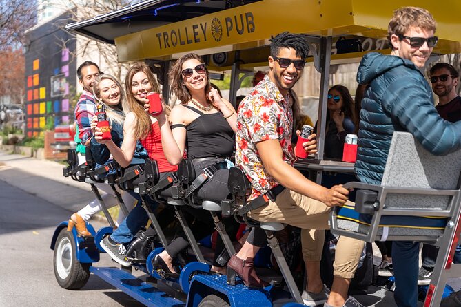 Explore Columbus on The Trolley Pub - Accessibility and Participation