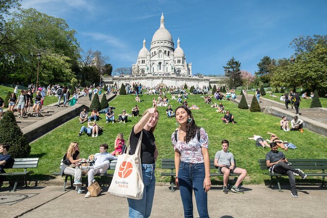Explore Montmartre Like a Local - Private Walking Tour - Admiring the Breathtaking View From Sacré-Coeur Basilica