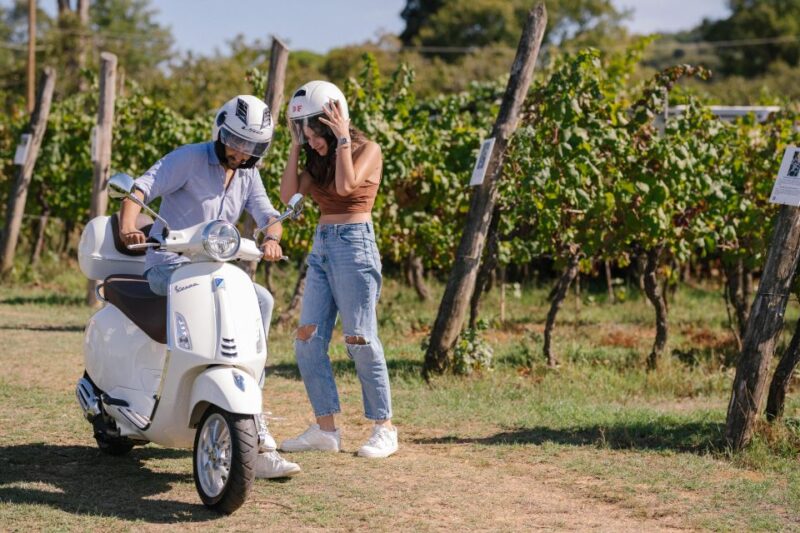 Explore the Rolling Hills of Lucca on a Vespa 125 Primavera - Picnic Lunch at a Partner Winery