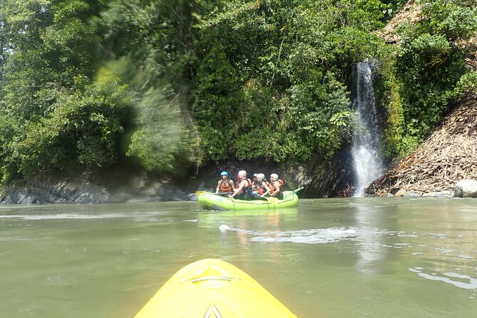 Extreme Rafting in Baños De Agua Santa Level III and Iv+ - Customer Feedback