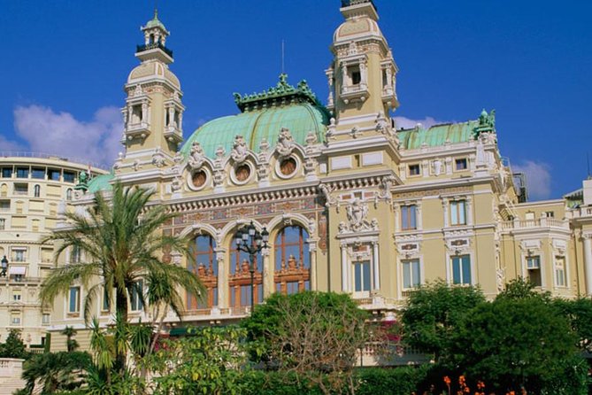 Eze,Monaco ,Monte-Carlo Shared and Guided 1/2 Day Tour From Nice - Monaco: Luxury Attractions and Formula One Racetrack