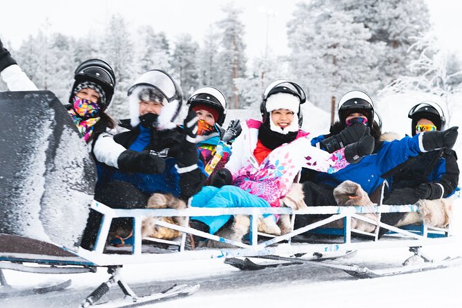 Family Snowmobile Safari From Santa Claus Village - Memorable Moments