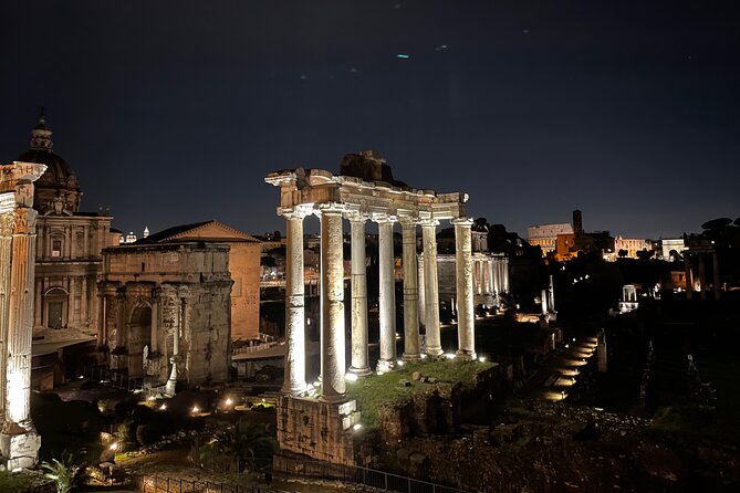 Fiat 500 Day&Night Tour, With a Roman, Pick-Up Included - Booking Made Easy