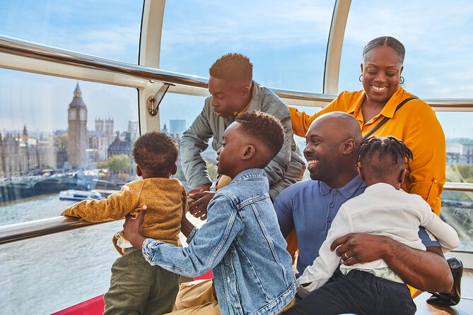 Five Attraction Pass Including Madame Tussauds & the London Eye - The London Eye