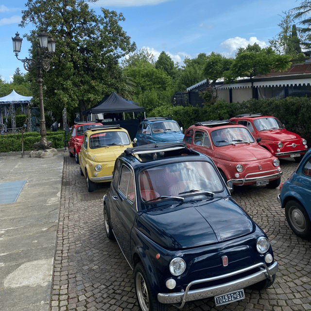 Florentine Afternoon: Fiat 500 Self Drive, 16-18 - Capturing Postcard-Perfect Moments