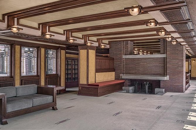Frank Lloyd Wright Robie House Admission - Practical Tips for Visitors