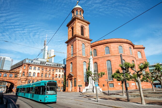 Frankfurt Private Walking Tour With Relaxing Cruise - Pricing and Cancellation