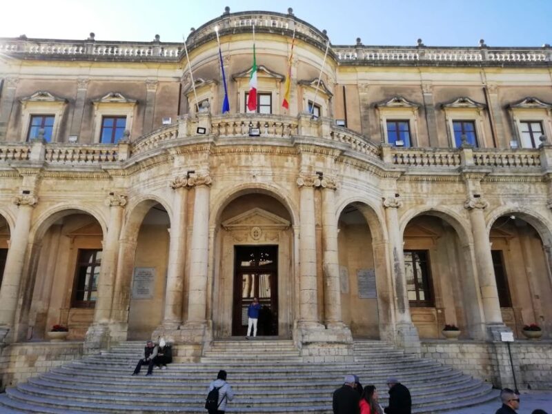 From Catania: Syracuse and Noto Culture and History Tour - Strolling Through 2000-Year-Old Alleys