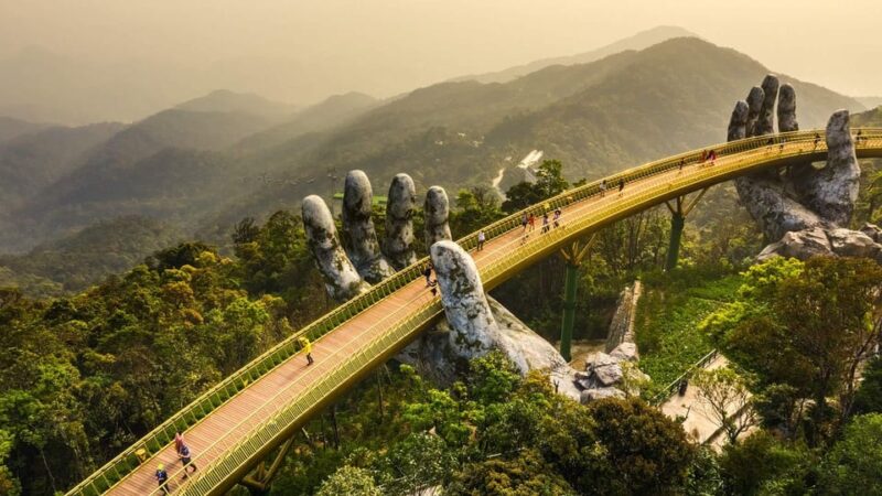 From Da Nang: Ba Na Hills Golden Bridge Private Tour & Lunch - Free Time and Activities