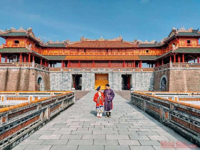 From Hoi An/Da Nang : Hue City Full-Day Tour with Lunch - Walking Through Hue’s Imperial Grandeur