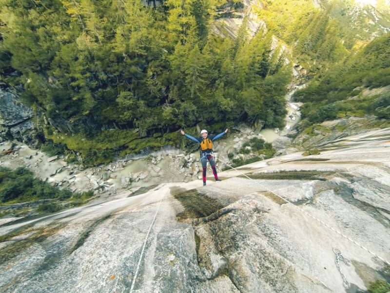 From Interlaken: Grimsel Gorge Canyoning Tour - Customer Feedback and Reviews
