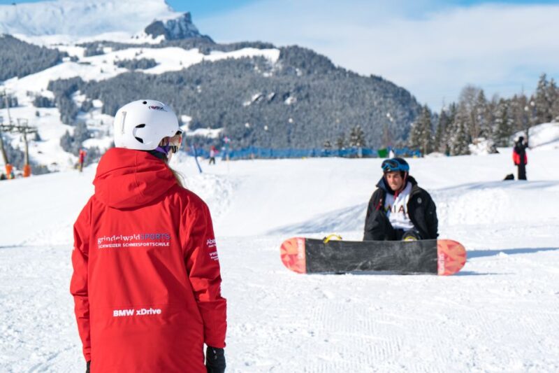 From Interlaken: Grindelwald Beginners Snowboarding Lesson - Preparing for the Lesson