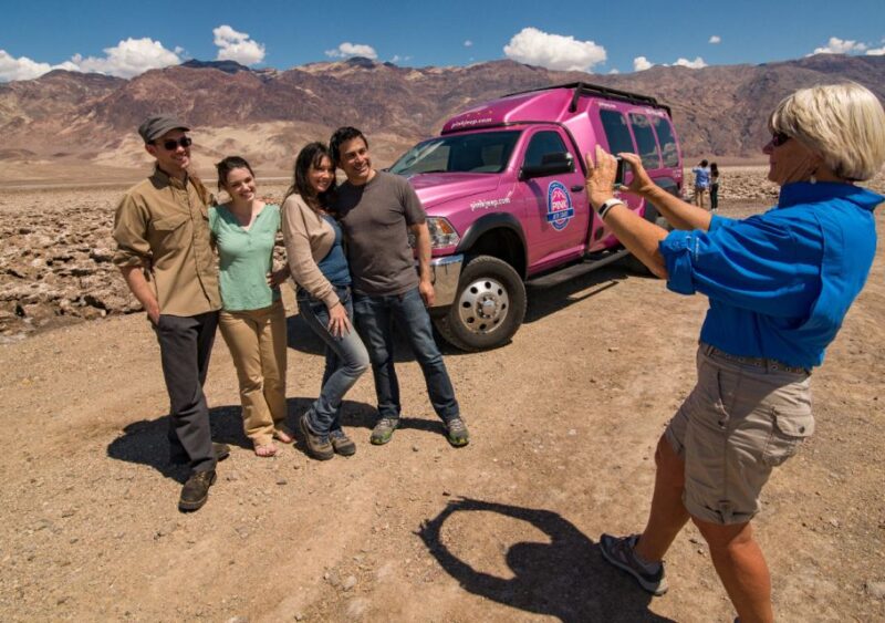 From Las Vegas: Death Valley Trekker Tour - Food and Refreshments