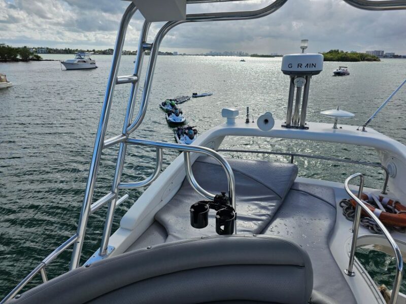 From North Bay Village: Private Boat Party with Champagne - In The Sum Up