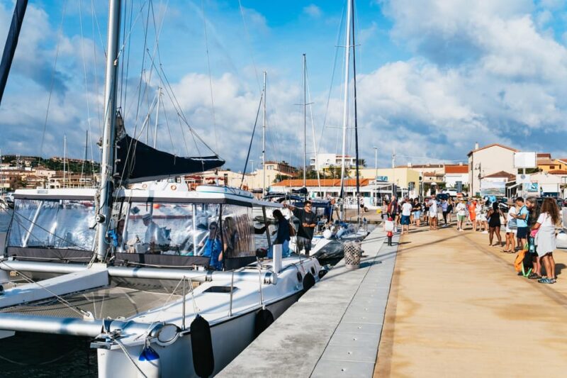 From Palau: La Maddalena Archipelago Catamaran Tour W/ Lunch - Tour Features and Inclusions