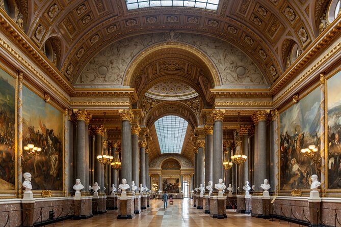 From Paris: Versailles Timed Entry Tickets & Gardens Access - Timed Entry Tickets