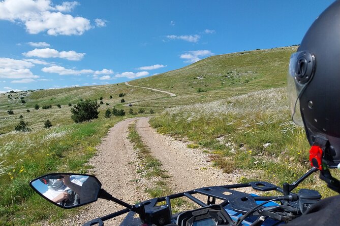 From Split: Small Group ATV Ride in Dinara NP - Inclusions and Exclusions