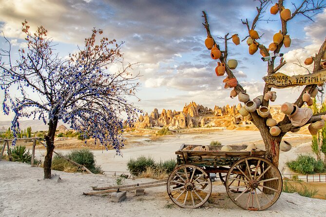 Full-Day Cappadocia Tour With Lunch, From Goreme - Pottery Demonstration in Avanos