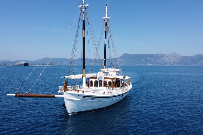 Full Day Cruise From Corfu in Classic Wooden Vessel, Swim & BBQ - Discover the Hidden Gems of Northeast Corfu