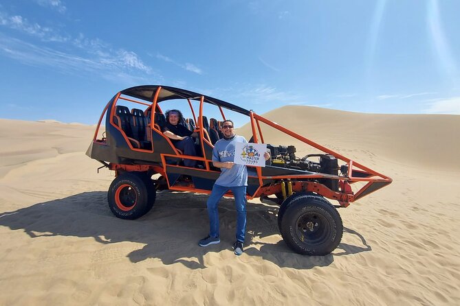 Full Day PRIVATE to Paracas, Ica and Huacachina From Lima All Inclusive and Lunch - Ballestas Islands Boat Tour