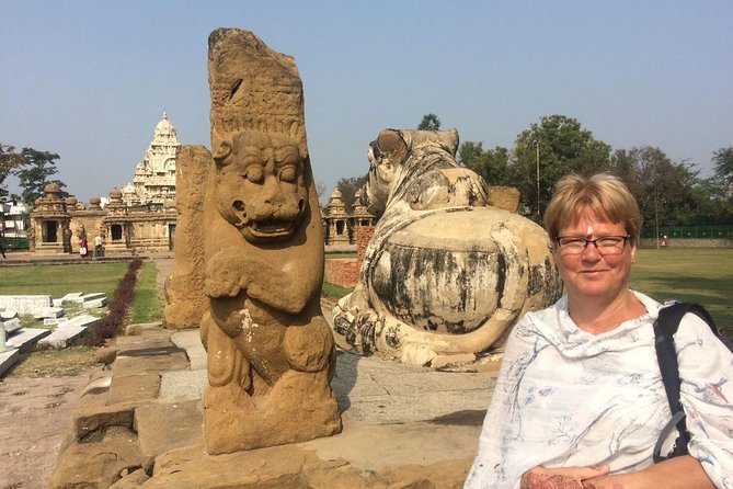 Full-Day Private Tour to the Kanchipuram Temples from Chennai - The Art of Silk Weaving in Kanchipuram
