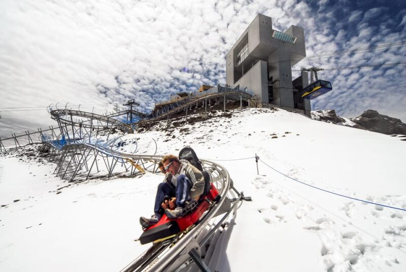 Full-Day Trip to Riviera Col Du Pillon & Glacier 3000 - Optional Activities at Glacier 3000