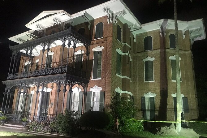 Galveston Island Ghost Tour - FAQ
