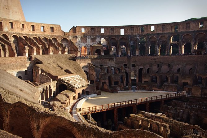 Gladiators Arena Tour With Colosseum Upper Level & Ancient Rome - Navigating the Tour Meeting and Pickup Points