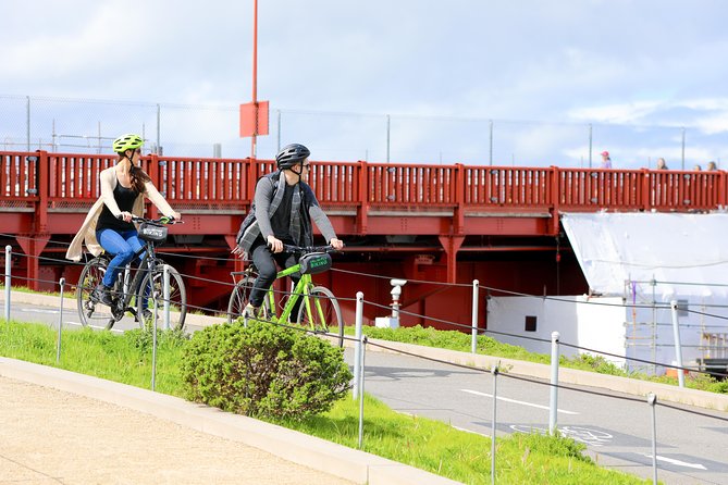 Golden Gate Bridge Bike Rentals with Optional Ferry Return - The Sum Up