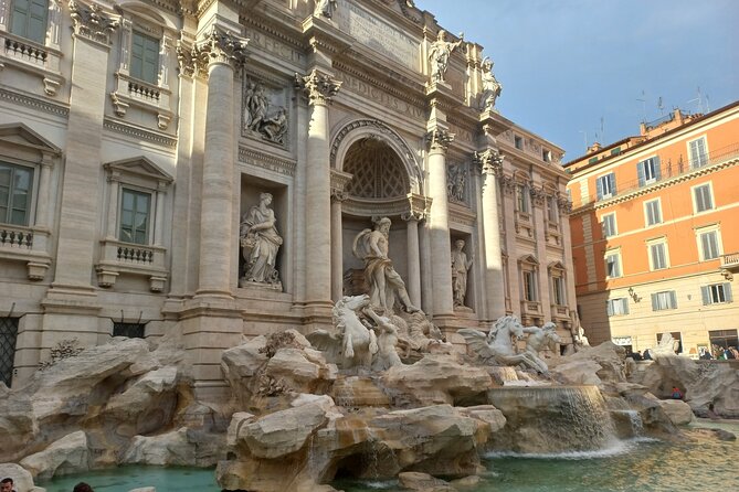 Golf Cart Driving Tour: Rome Express in 1.5 Hrs - Complimentary Headsets for Clear Communication