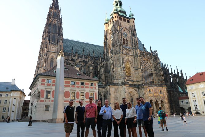 Grand City Tour of Prague on Cruiser E-Bikes or E-Scooters - Tour Inclusions: Customized for Your Comfort