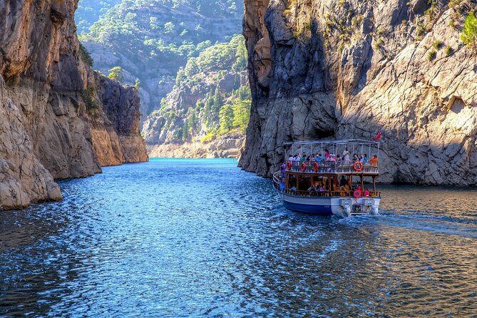 Green Canyon Boat Tour W/Lunch and Drinks From Belek - Exploring the Green Canyon