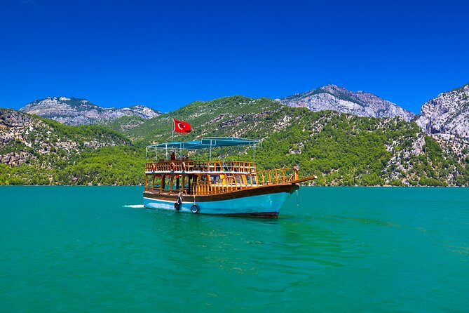 Green Canyon Boat Trip With Lunch and Unlimited Drinks - What to Expect on the Boat Trip