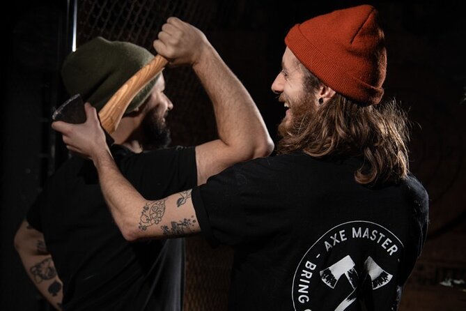 Guided Axe Throwing Experience in Frankfurt Altstadt - Final Thoughts
