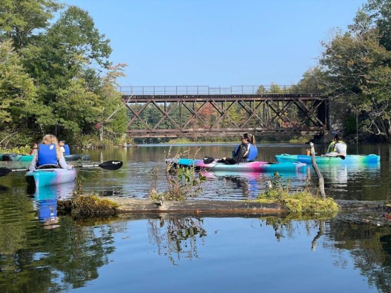 Guided Covered Bridge Kayak Tour, Southern Maine - Final Summary