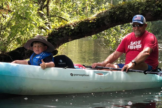 Guided Kayak Eco Tour: Real Florida Adventure - Amelia Islands Diverse Ecosystem
