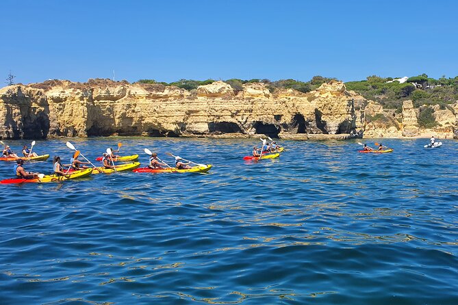 Guided Kayak Tour: Exploring Benagil Caves Review - Safety Measures and Precautions