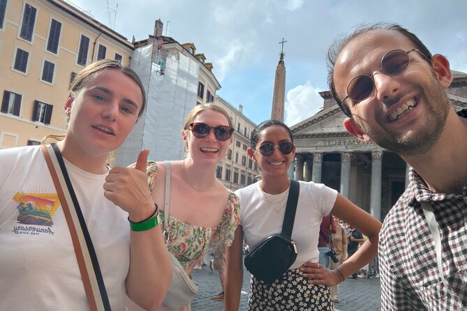 Guided Tour of the Pantheon - History and Architecture of the Pantheon