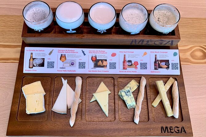 Guided Visit to the Estrella Galicia Museum With Cheese Pairing - Meeting Point and Transportation