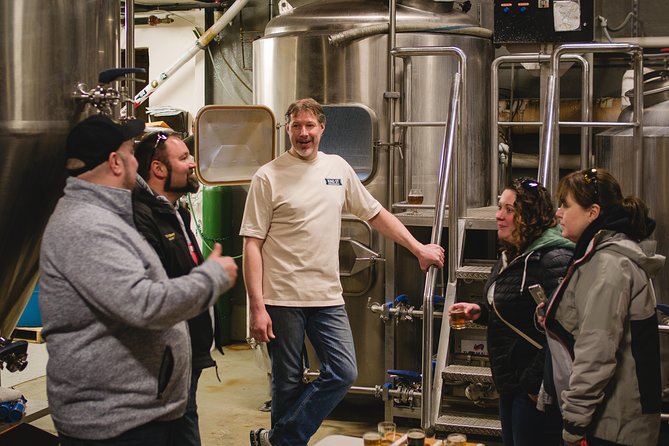 Half-Day Anchorage Craft Brewery Tour and Tastings - Brewery #1: Exploring the First Stop