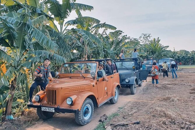 Hanoi Jeep Tour: Red River Countryside+ Backstreet+ Train-street - Practicalities: Transport, Timing, and Group Size