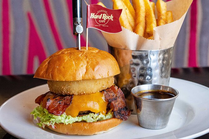 Hard Rock Cafe Rome With Set Lunch or Dinner - Iconic Rock n Roll Memorabilia