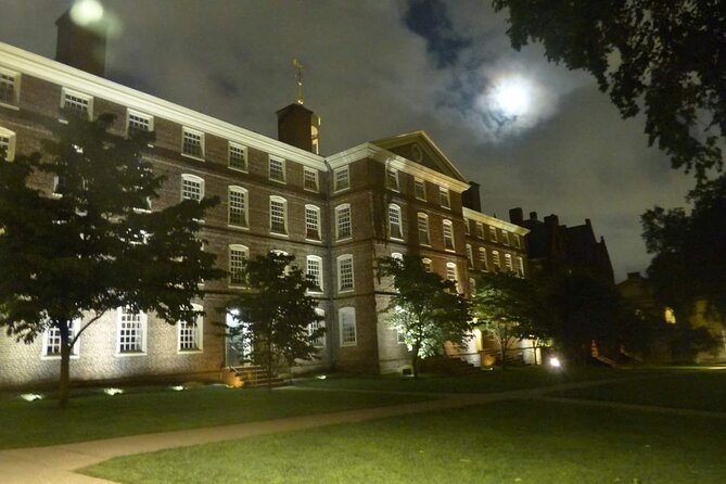 Haunted History Walking Tour of Providence - Notable Landmarks and Locations